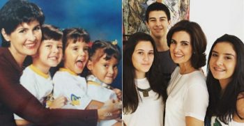 Mães de trigêmeos famosas | Os Trigêmeos da Michele