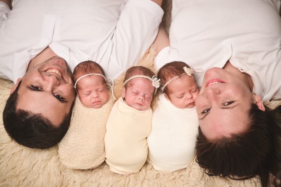 As trigêmeas da Dayane | Os Trigêmeos da Michele