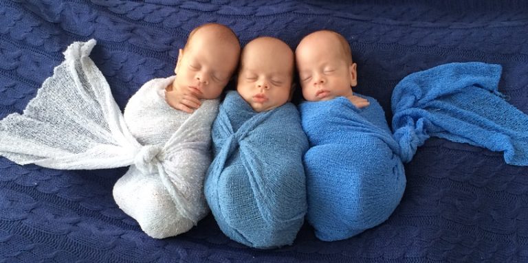 Os trigêmeos da Roberta | Os Trigêmeos da Michele