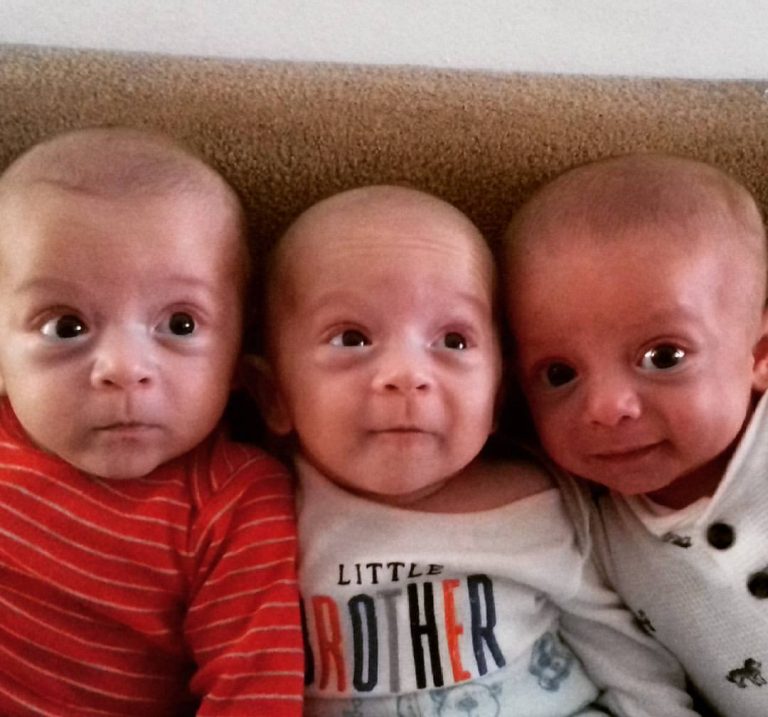 Os trigêmeos da Vanessa | Os Trigêmeos da Michele